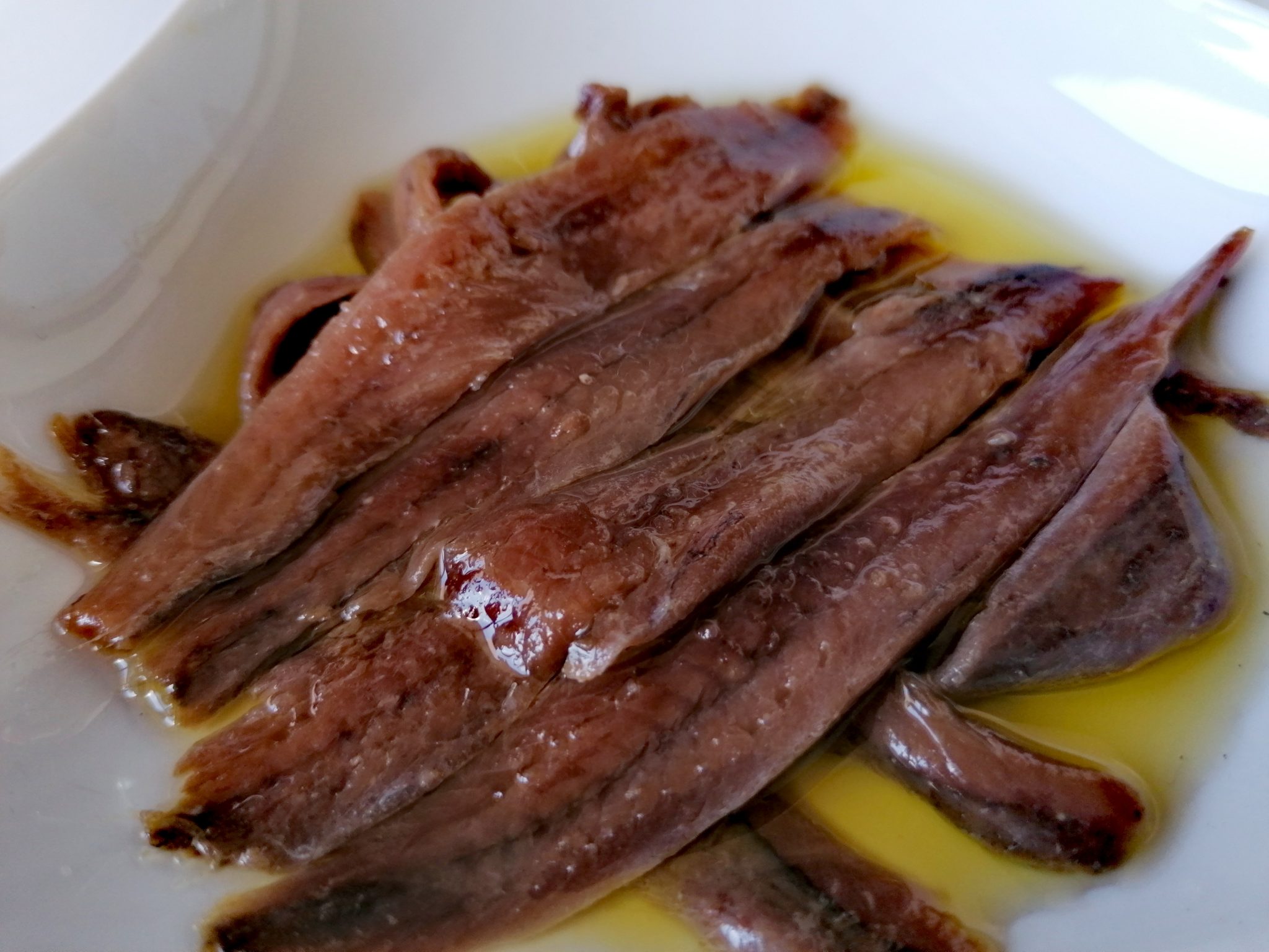 Anchoa, Boquerón, Salazón